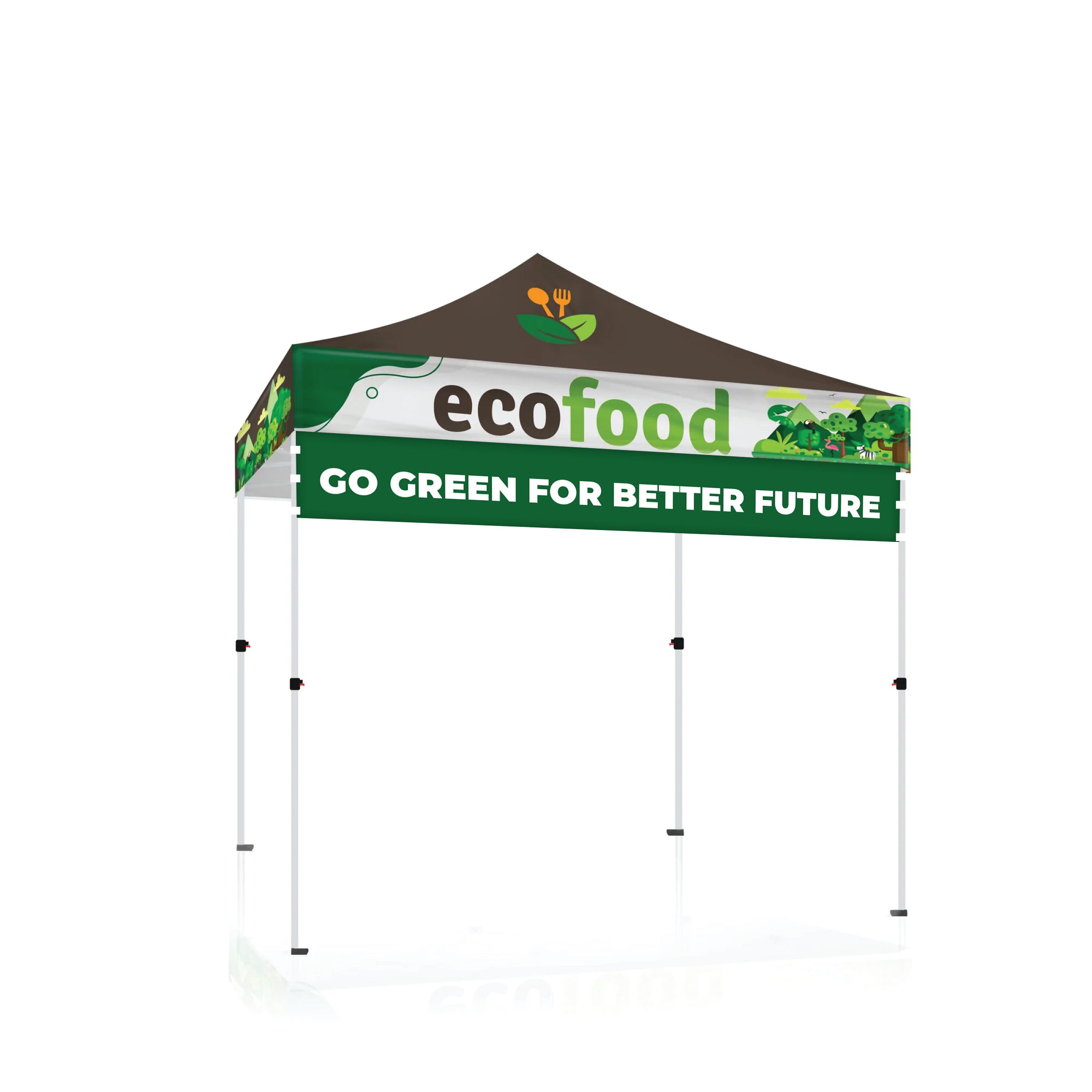 10x10 TENT VALANCE BANNER – Artees